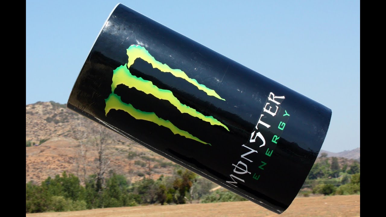 RC Giant Flying Monster Energy Can by Otto Dieffenbach - YouTube