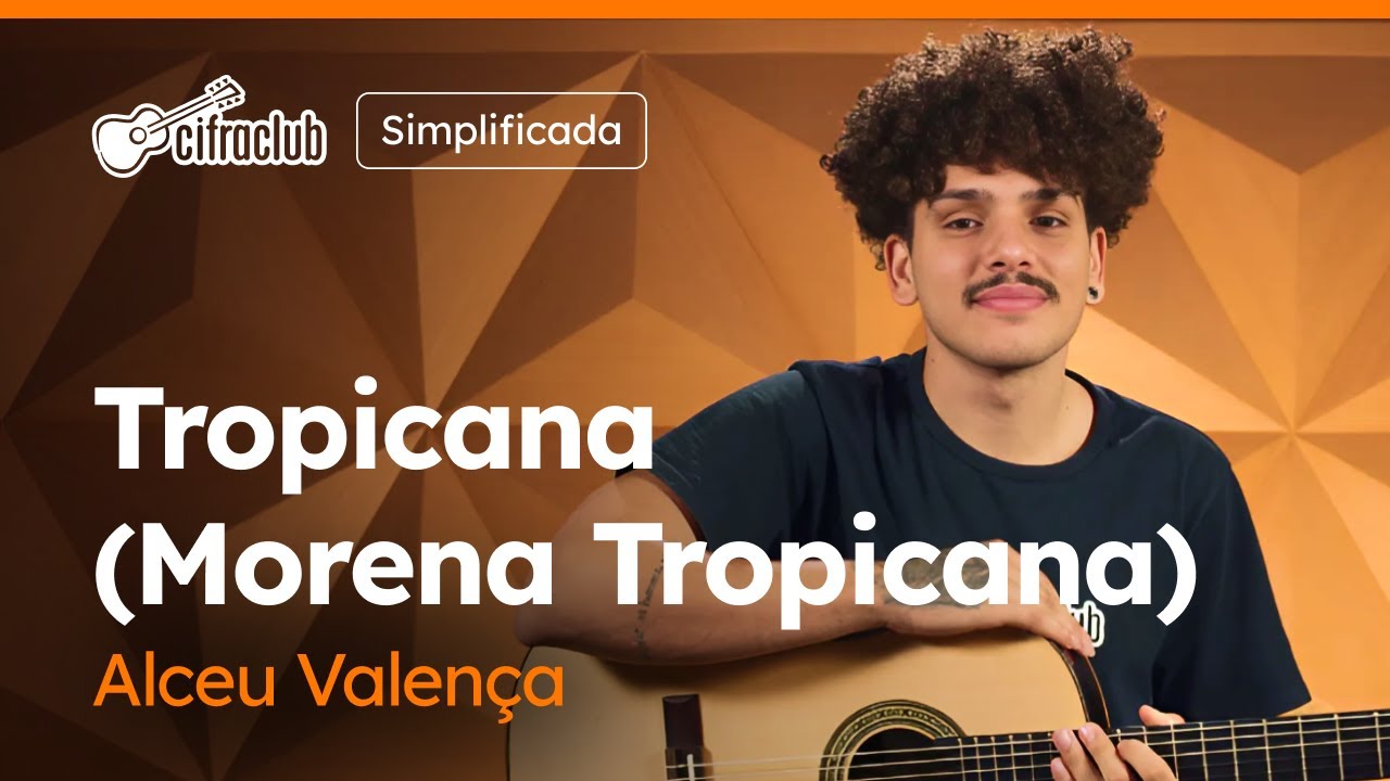 TROPICANA (Morena Tropicana) - Alceu Valença (Simplificada) | Como ...