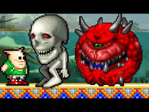 Snow Brothers 3 (Arcade) All Bosses (No Damage) - YouTube