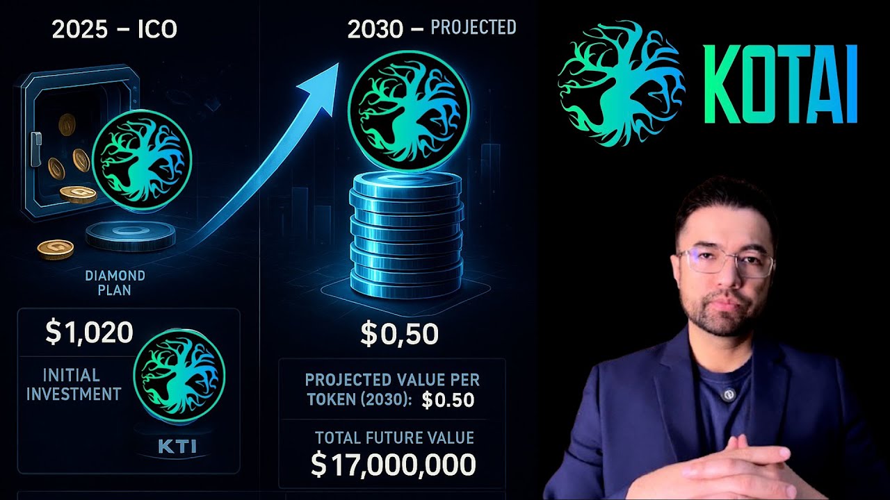 🔥KOTAI é a Criptomoeda Que Pode Te Surpreender!🚀#KOTAI Project - YouTube