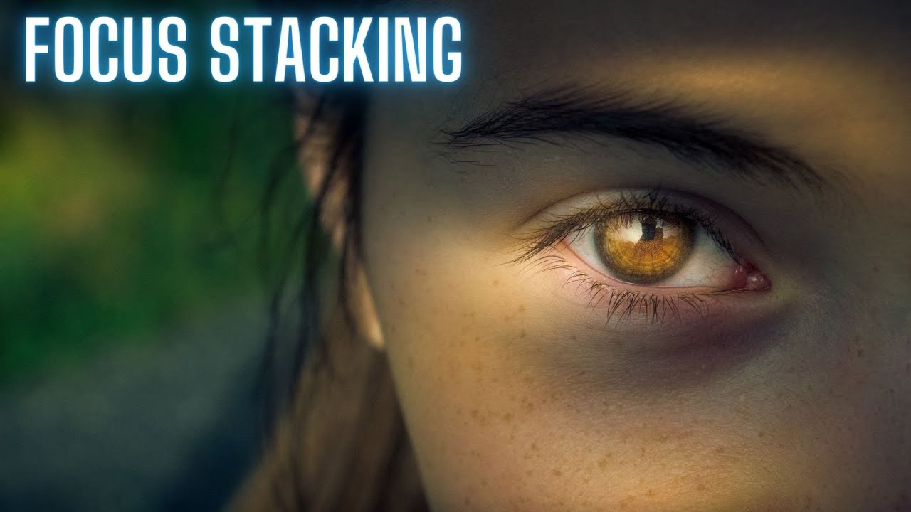 Focus stacking in Luminar Neo, tutorial, tutorial and demo. - YouTube