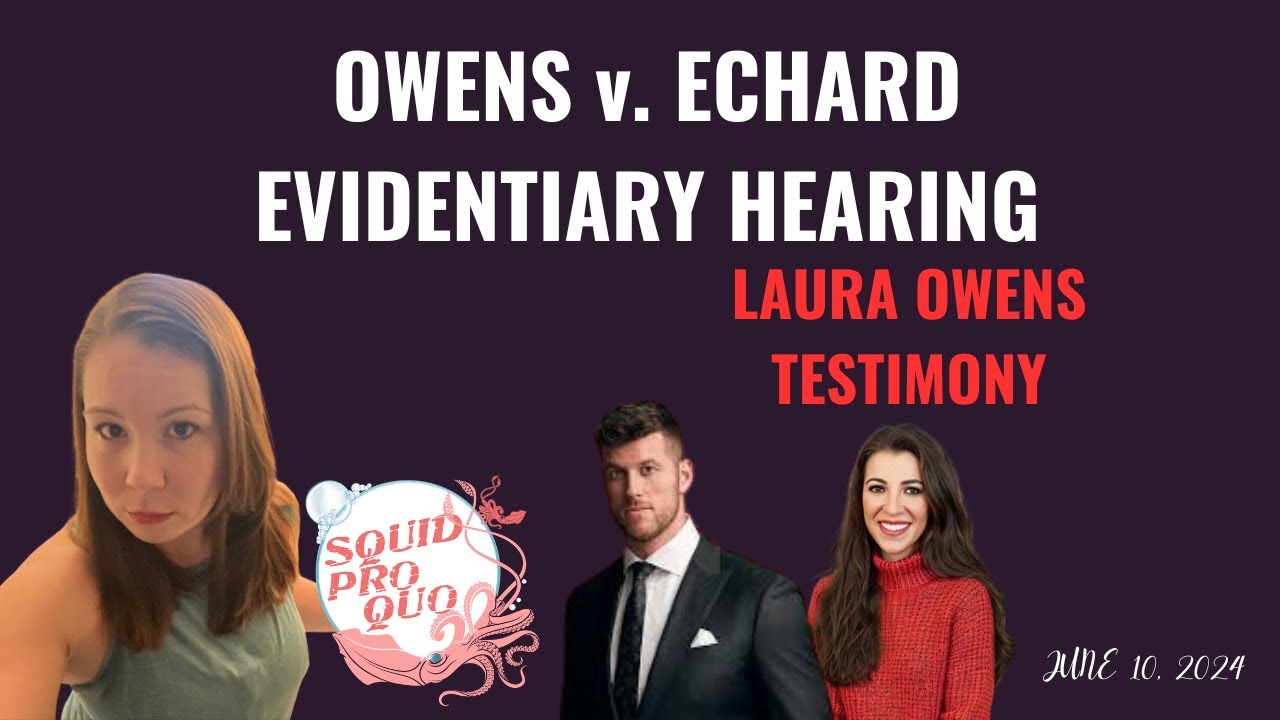Evidentiary Hearing Laura Speaks! - YouTube