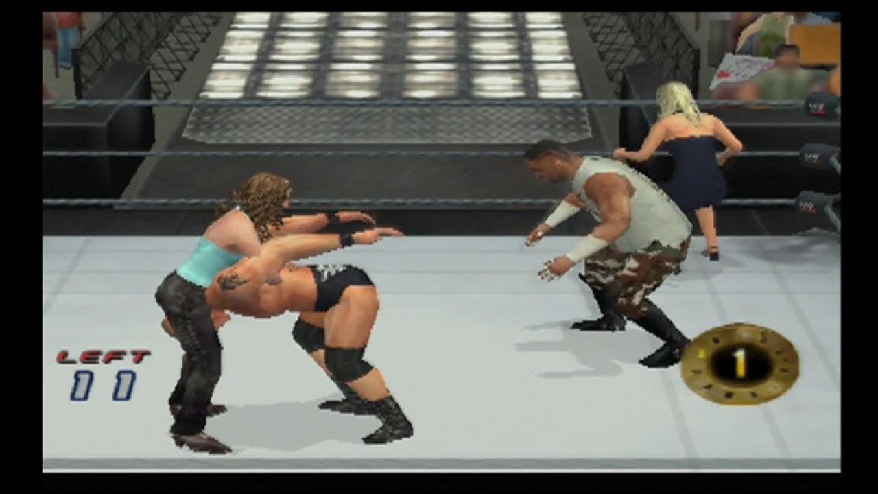 Stephanie McMahon (Royal Rumble) - WWE Smackdown SYM (PS2) - YouTube