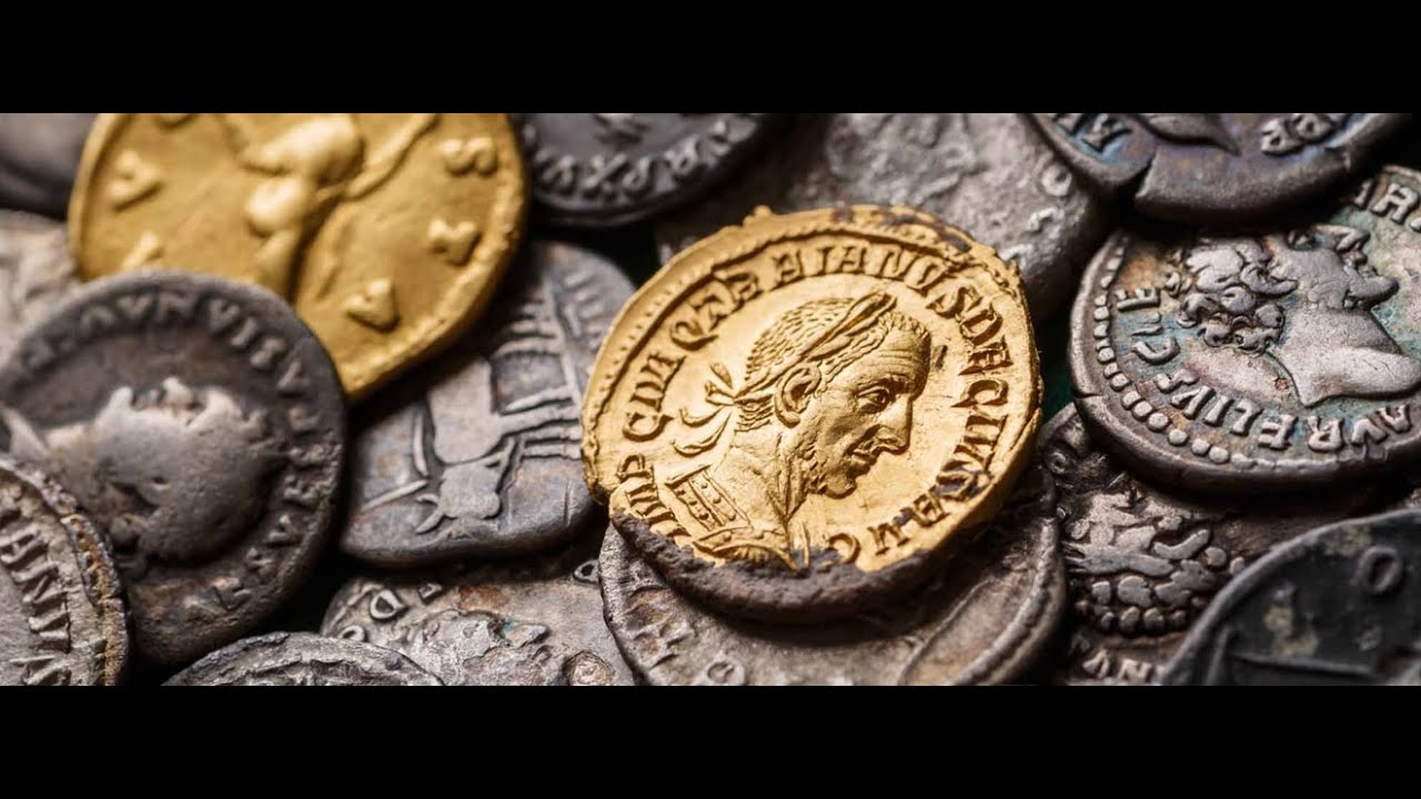 The History of Coins: How Money Started - YouTube