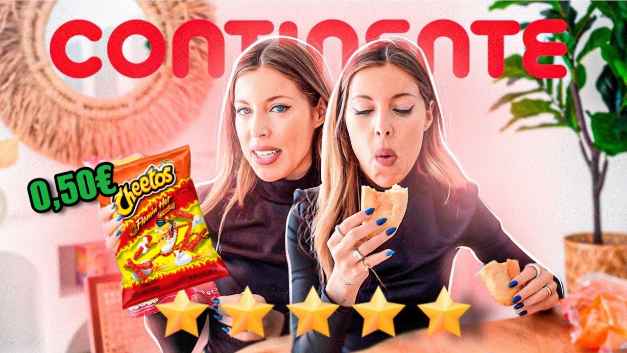 EXPERIMENTANDO SNACKS BARATOS DO CONTINENTE - YouTube