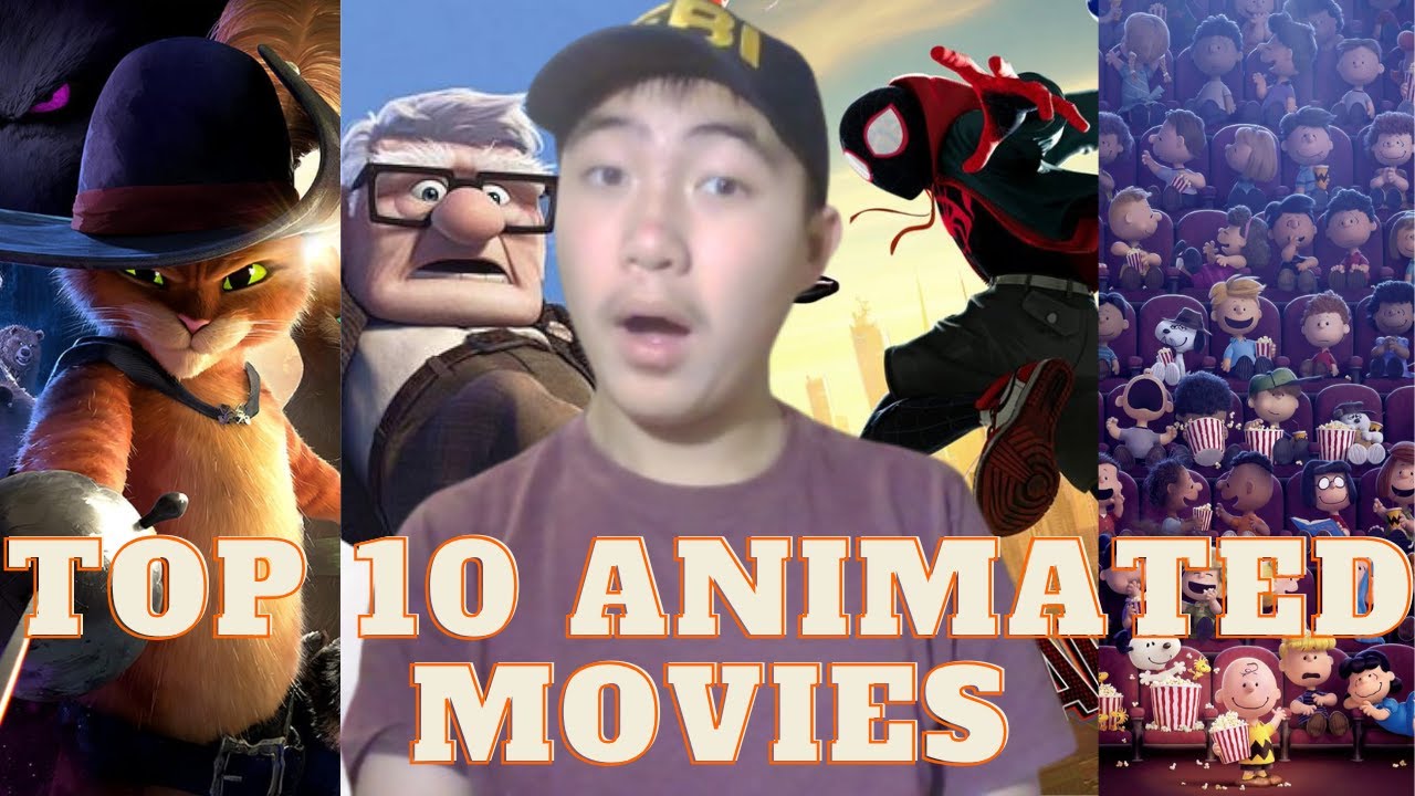 Top 10 Animated Movies of All-Time! - YouTube
