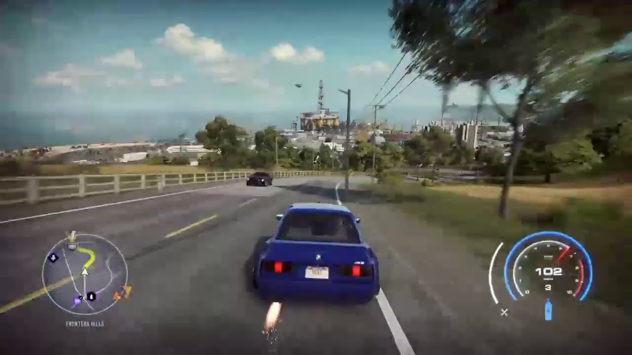 Drifting Adam LZ's E36 baby blue M3 - YouTube