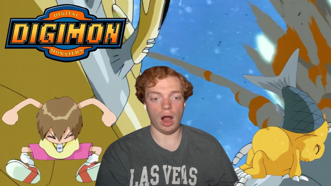 Digimon Adventure Season 1 Episode 42 Under Pressure Reaction - YouTube