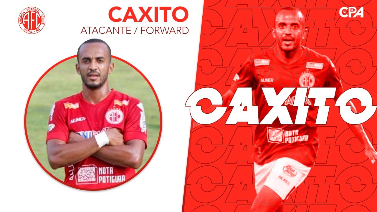 CAXITO - ATACANTE/FORWARD - AMÉRICA-RN 2021 - YouTube