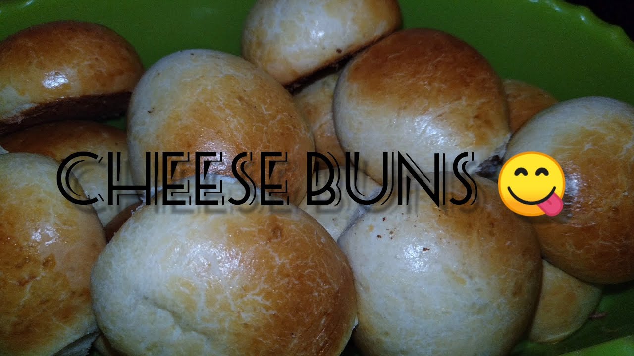LET'S MAKE CHEESE BUNS. - YouTube