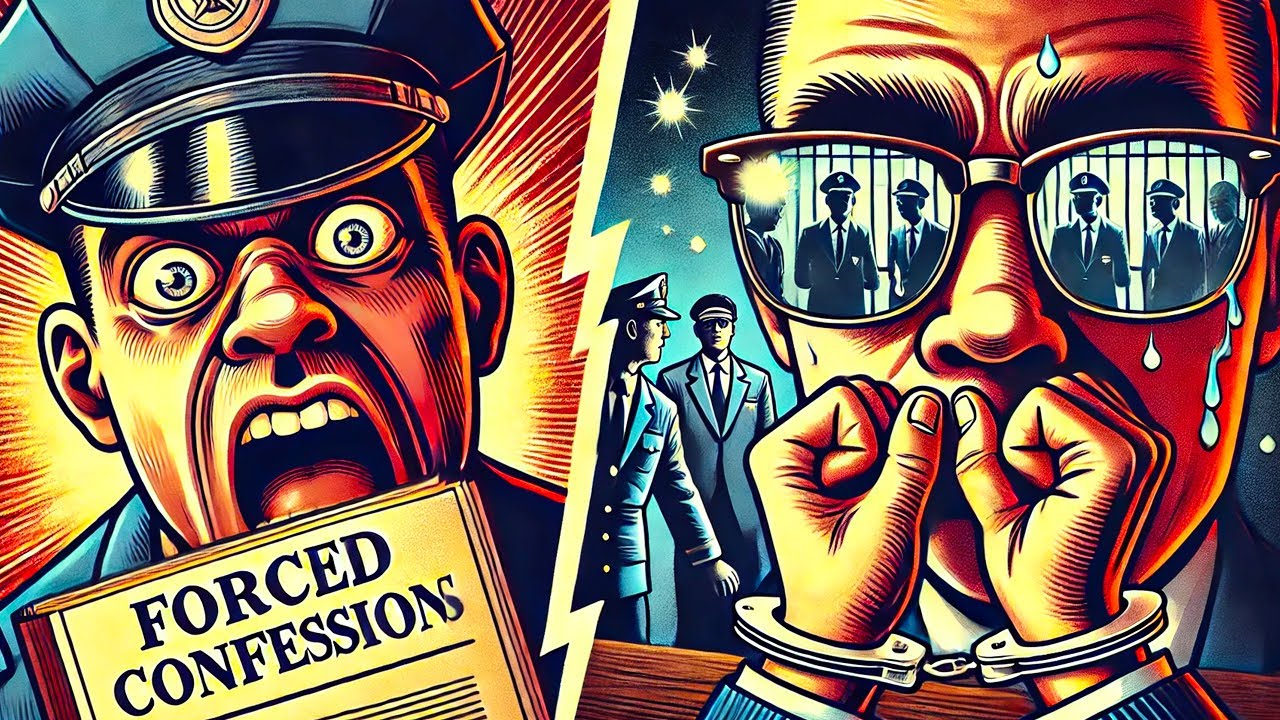 What’s The WORST Thing A Cop Did Trying To Force A Confession—That ...
