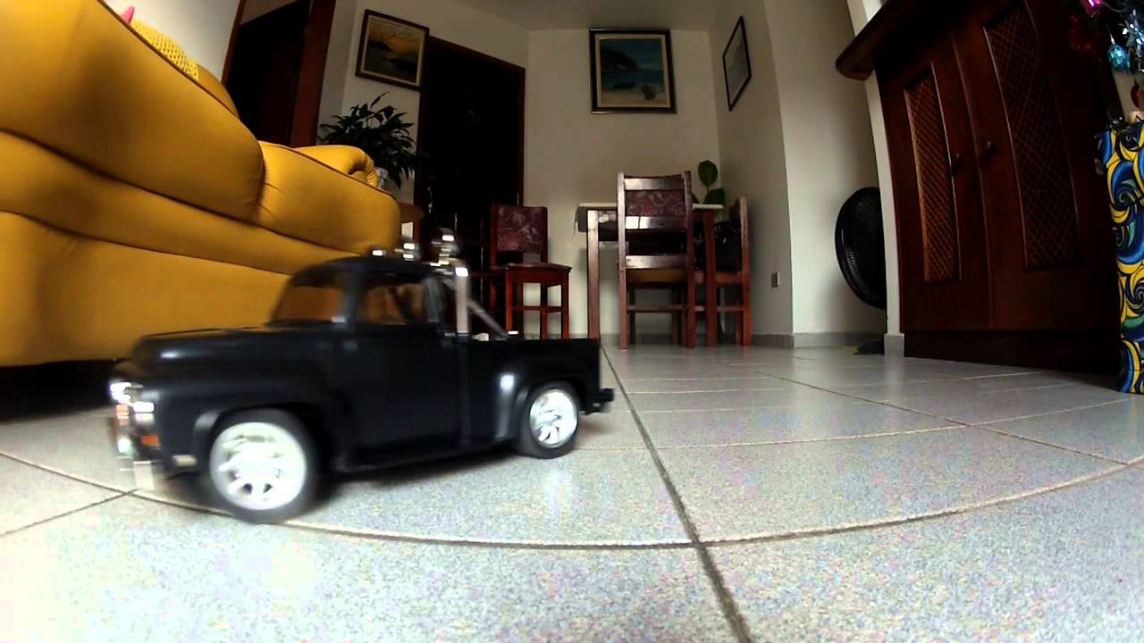 Pumpkin Lowride RC 1/12 - ECampi.com - YouTube