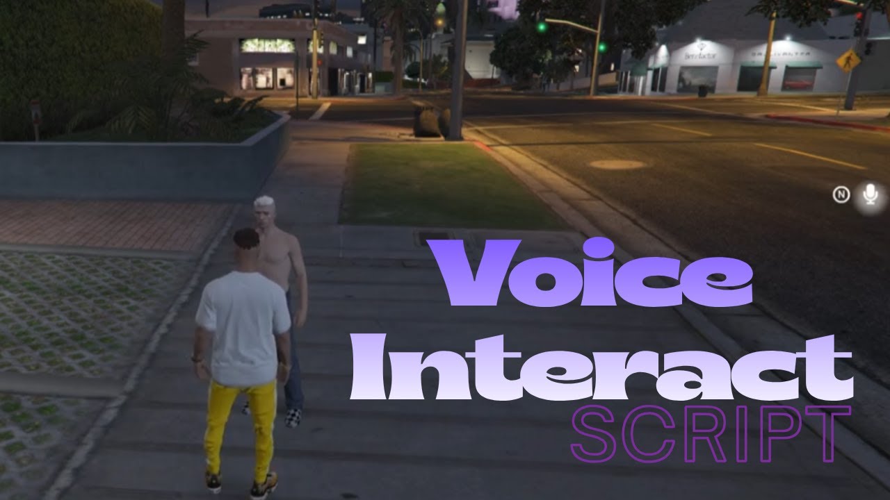 [ESX] | ESX Voice Interact Script – Voice Mute & Mic Display System ...