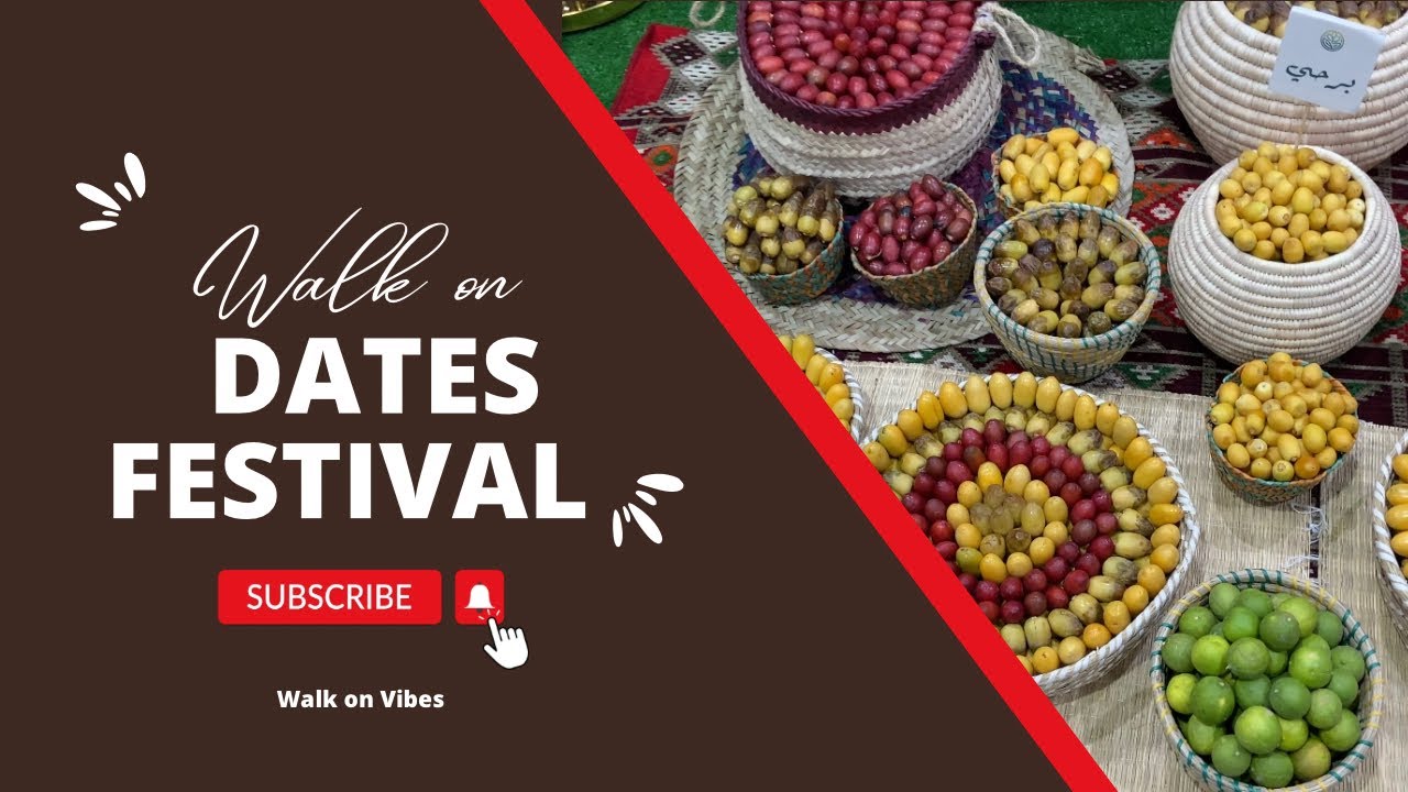 Glimpses of Doha Dates Festival 2023 | 4K | Dates cultivation | Qatar ...
