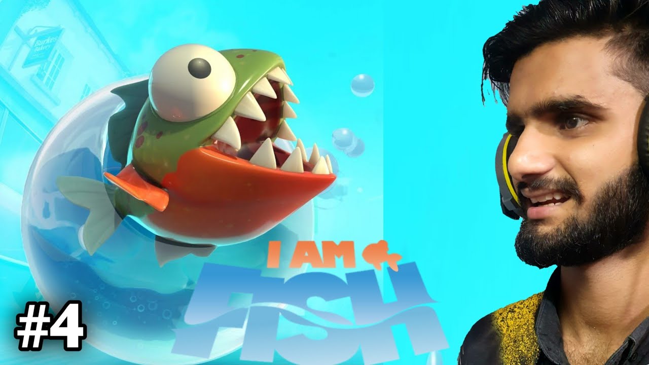 THIS FISH IS VERY DANGEROUS ! GAME PLAY #4 - YouTube