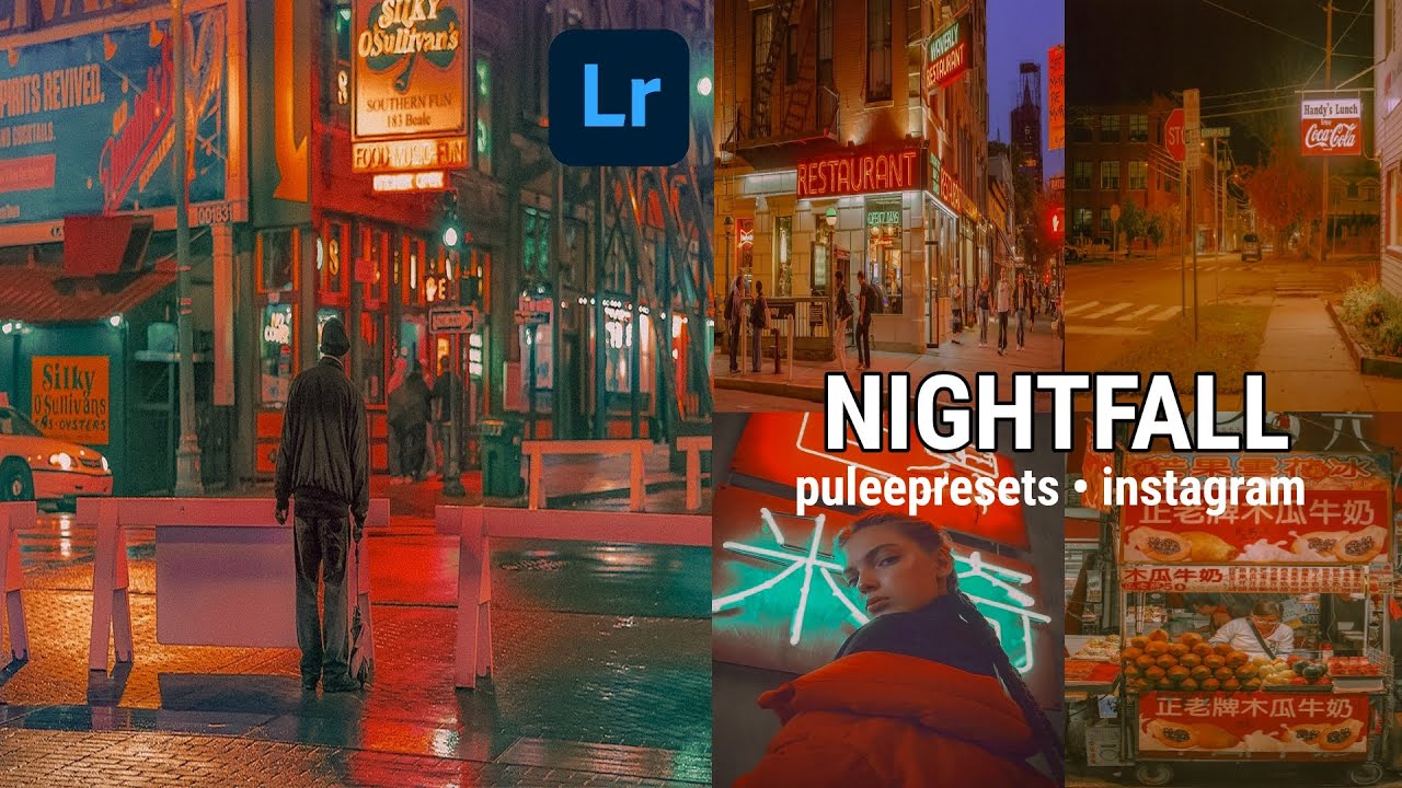 Nightfall Lightroom Preset - Bright Light Lightroom Mobile Free DNG ...