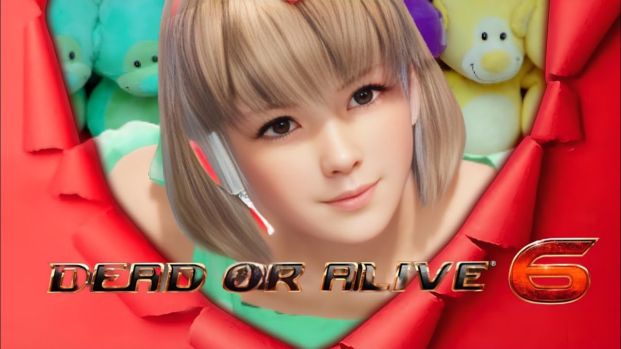 #PS5(DOA6ロビーマッチ)けしからん美少女格闘ゲーム - YouTube