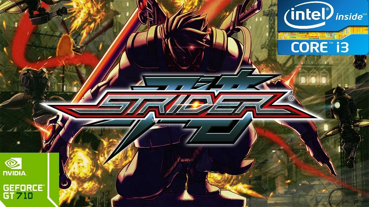 Strider PC Gt 710 Gameplay Ultra Settings - YouTube