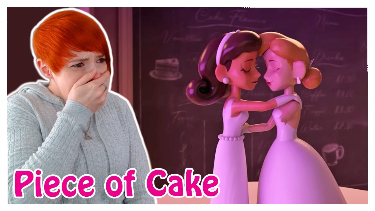 I'm NOT Crying!!! Piece of Cake (Animated Short) Reaction - YouTube