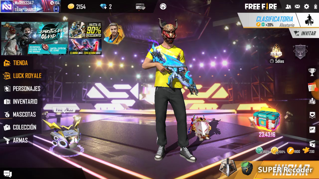 Como tener la mascara de sakura rn free fire casi totalmente gratis🤑🤑🤑😲 ...