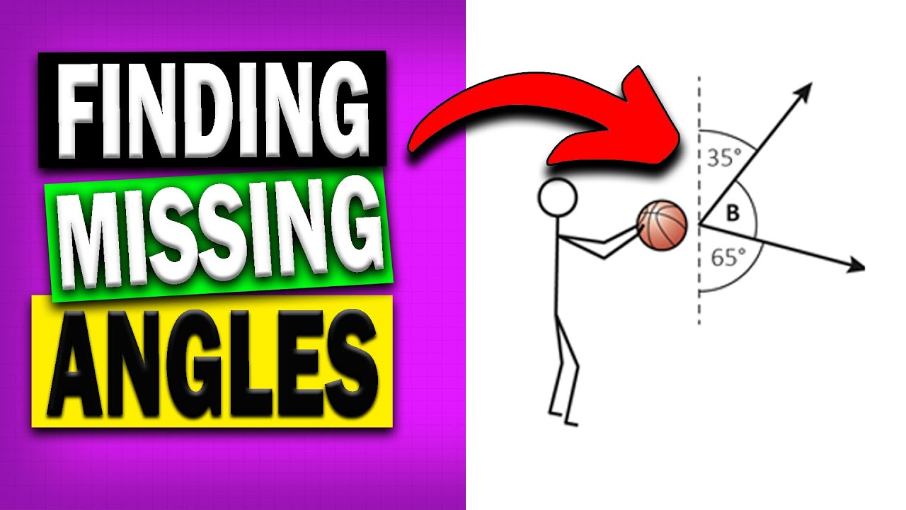 How To Find The Missing Angle - Maths Functional Skills Level 2 - YouTube