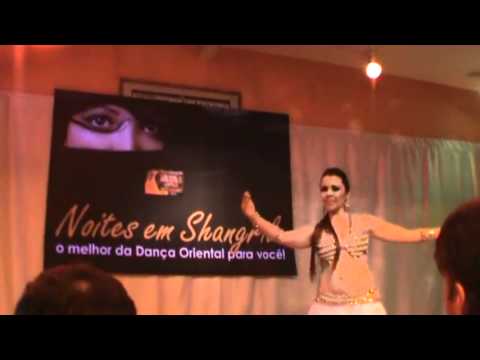Nesrine - Dança do Ventre - Derbake