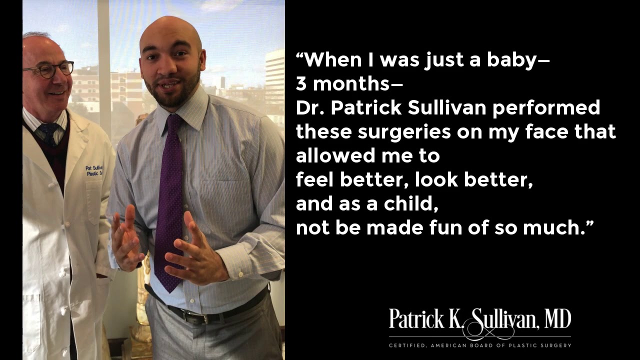 Cleft Lip Patient Story | Dr. Patrick K Sullivan - YouTube