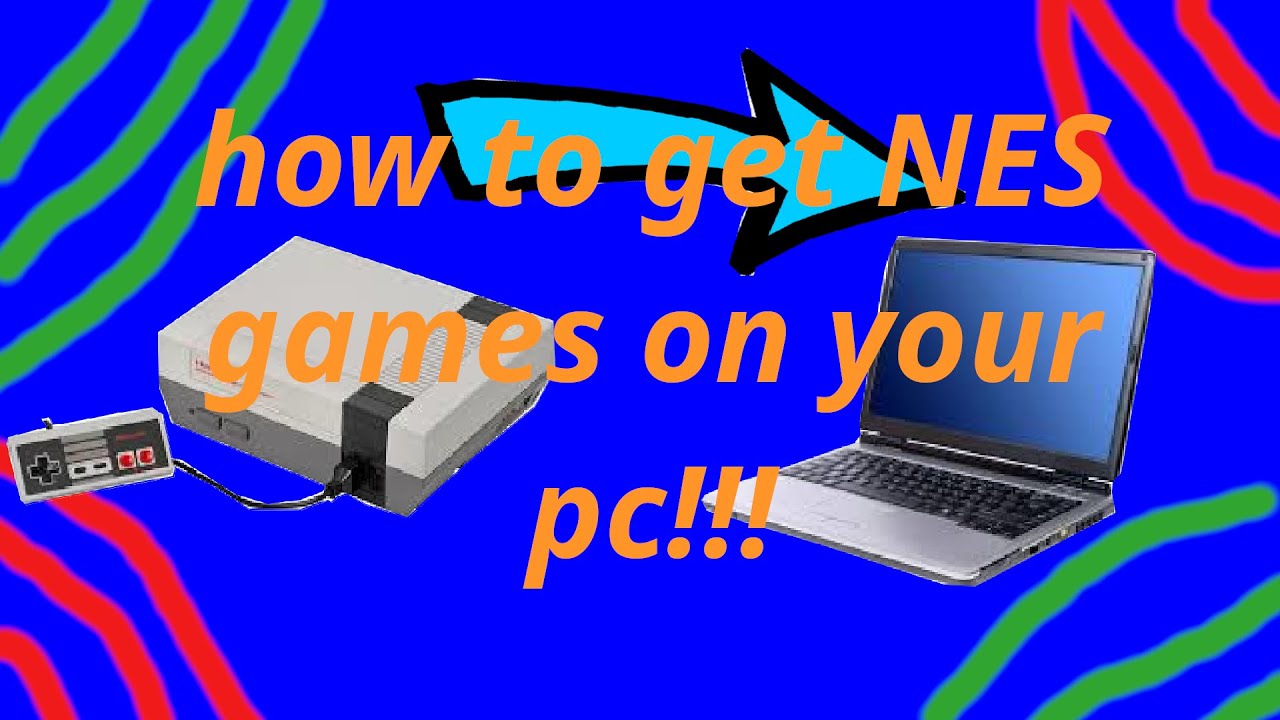 How to play Nintendo NES games on your PC! - YouTube