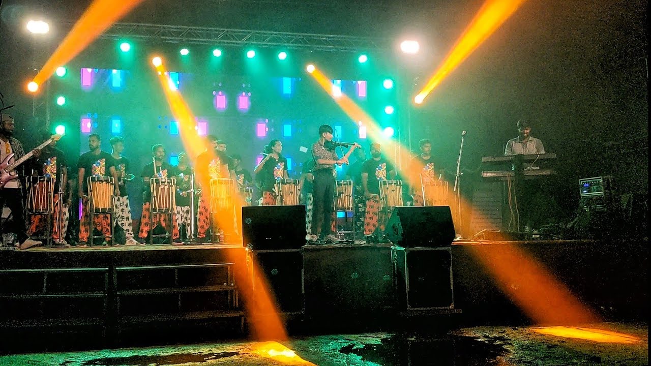 Feel the Beat with Karukare Karmukil - Fusion Violin, Edakka & Shinkari ...