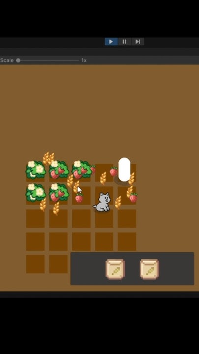 devlog making cozy game about Farming - YouTube