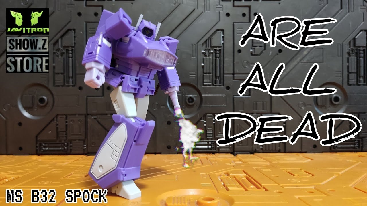 Review Transformers Magic Square MS-B32 Spock Mini Masterpiece ...