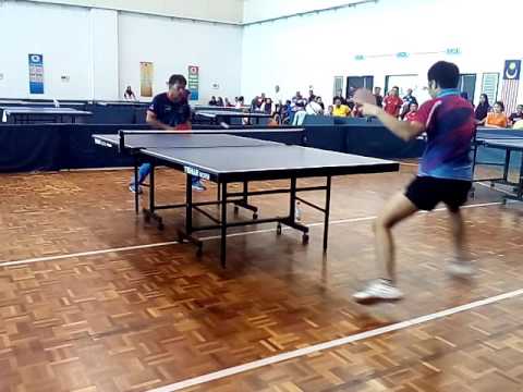 Razak Vs Syahir - Best Blocking Ever!!