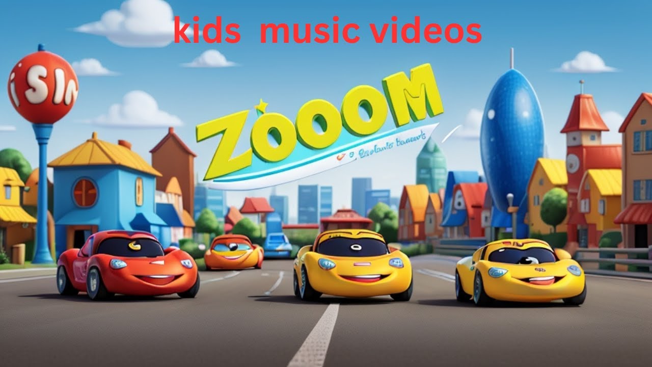 Little Star Sparklers Toy Car Race Song | Nursery Rhymes & Kids Songs ...