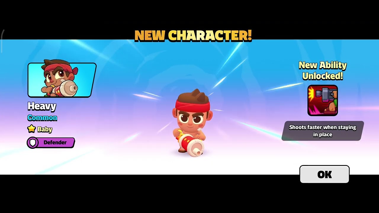 new character heavy squad busters #squadbusters #gaming - YouTube