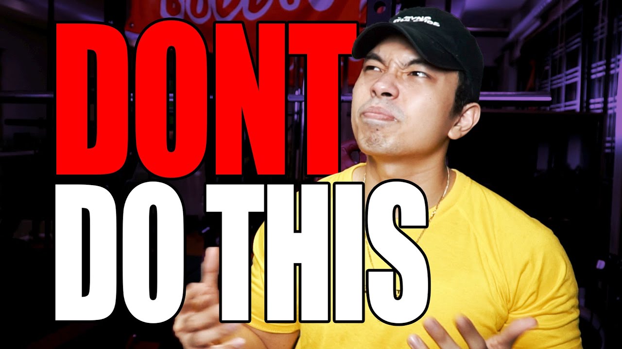 WORST HOME GYM MISTAKE | New Gym Upgrade - YouTube