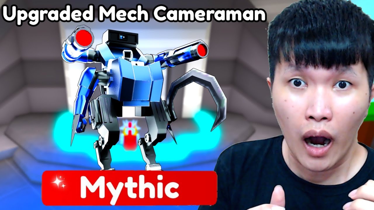 OMG! AKU DAPET UPGRADED MECH CAMERAMAN DAN UPGRADED CAMERA SPIDER DI ...