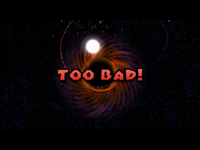Super Mario Galaxy Black Hole