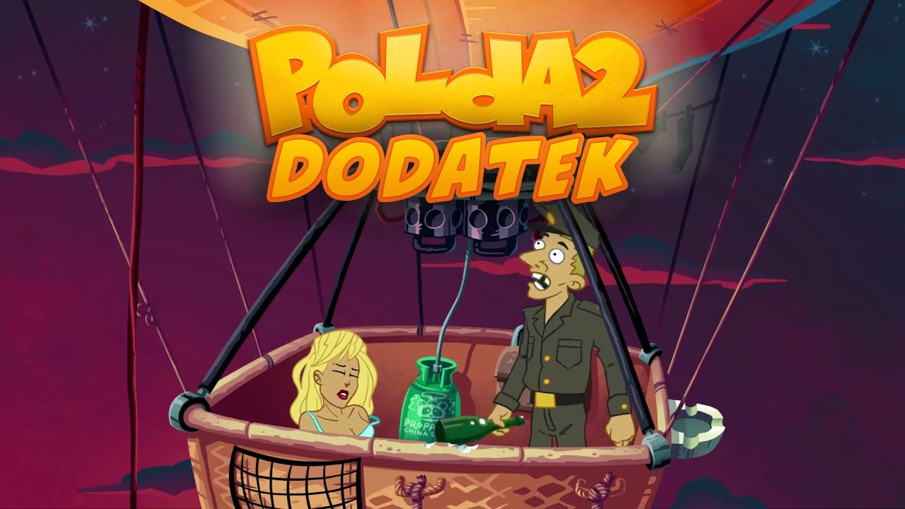 POLDA 2 DODATEK CELÁ HRA | NÁVOD | GameMovie | CZ Adventura 2024 ...
