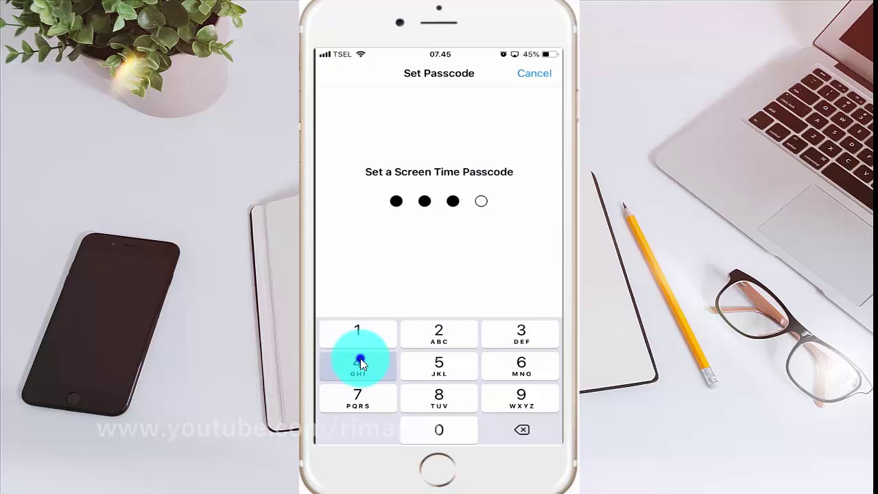 How To Set Screen Time Passcode On IPhone 6 YouTube how-to-set-screen-time-passcode-on-iphone-6-youtube