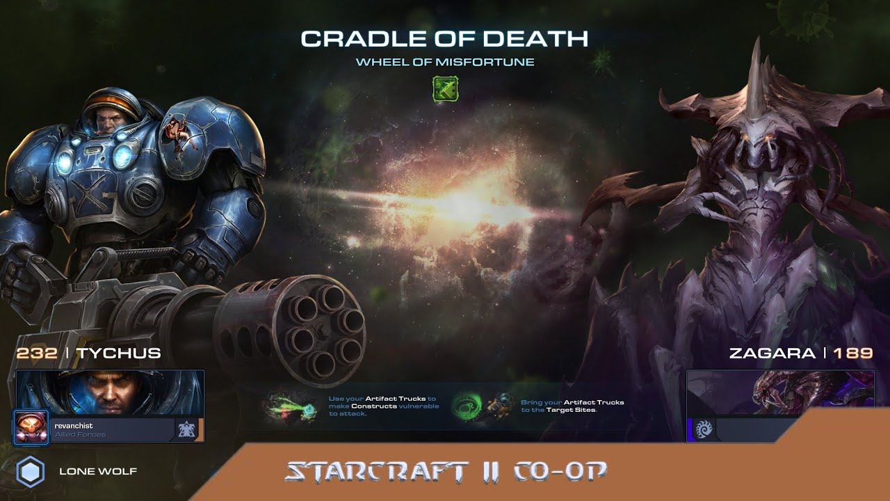 Wheel of Misfortune (CoD) (Tychus P2) - StarCraft II Co-op Mutation ...