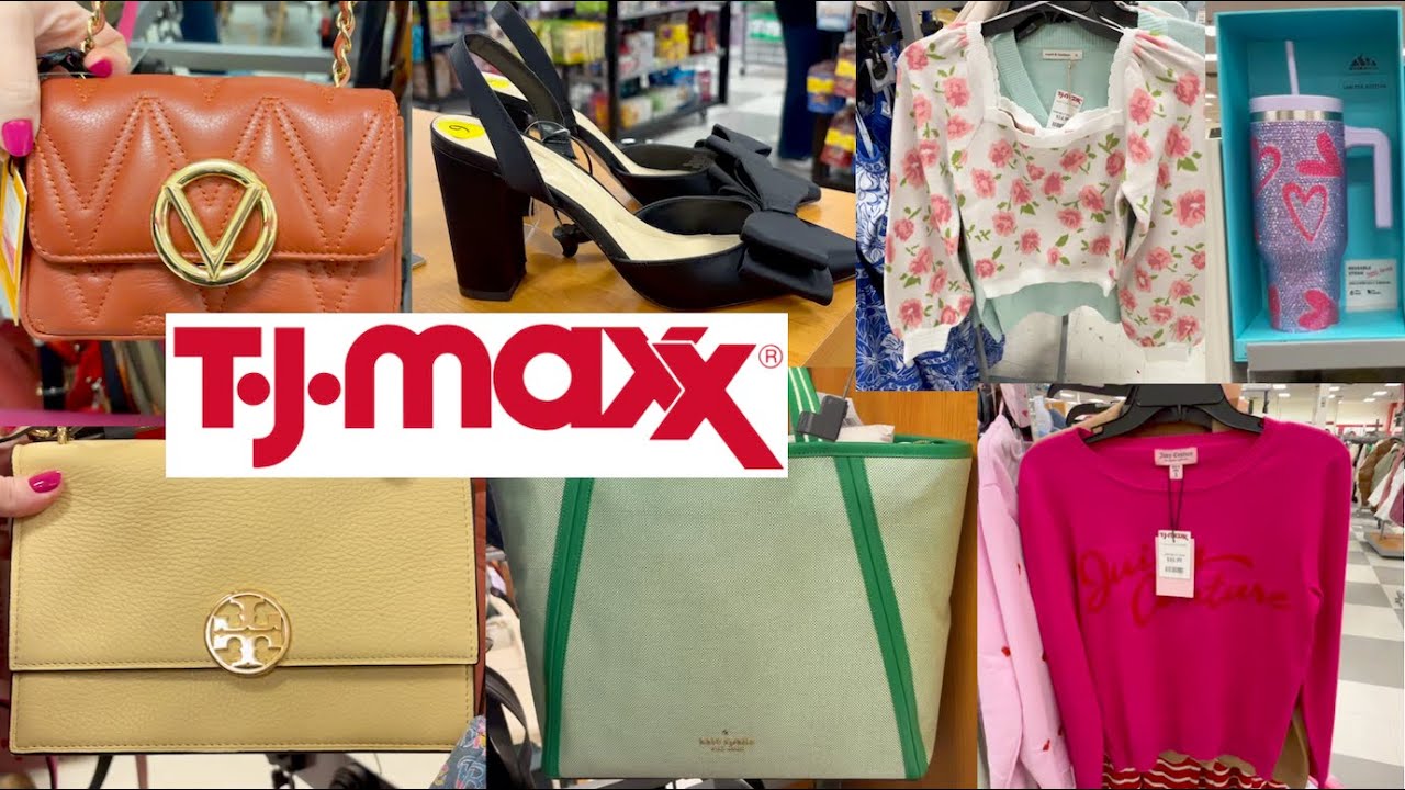 TJ MAXX SHOPPING #shopping #new #tjmaxx - YouTube