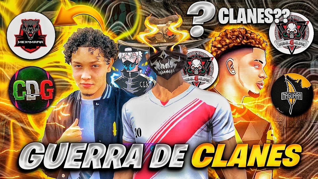 !DEJAVU & DENKY!💀CLAN RB & SMK OFICIAL🔥 CONQUISTANDO GUERRA DE CLANES ...