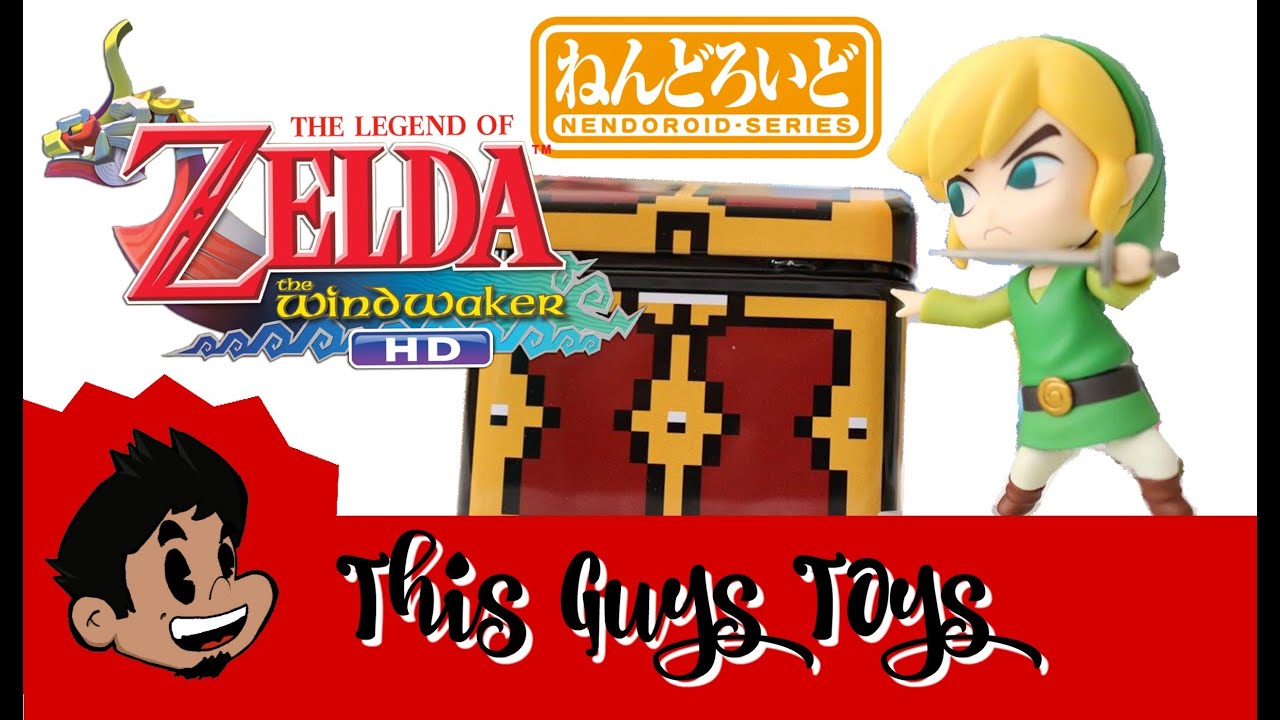 Toon Link Nendoroid Unboxing Review Good Smile Company Nintendo Legend ...