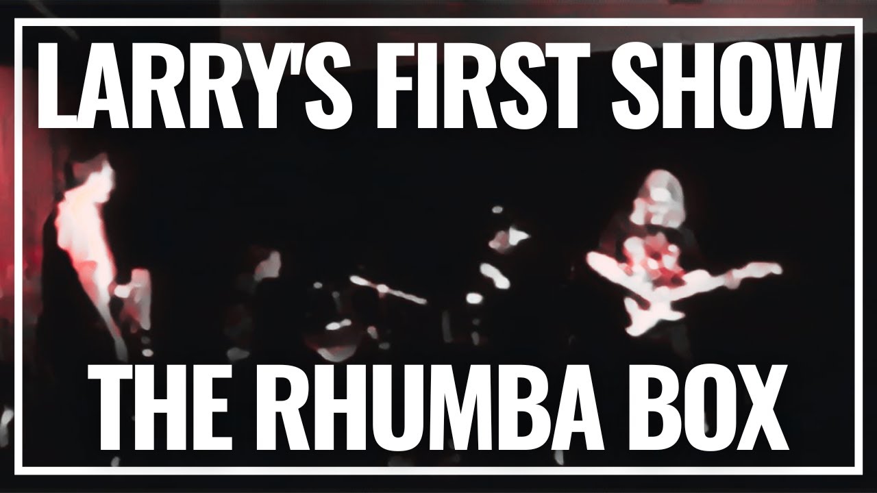 Live at the Rhumba Box in 1994 - The First Show! - YouTube