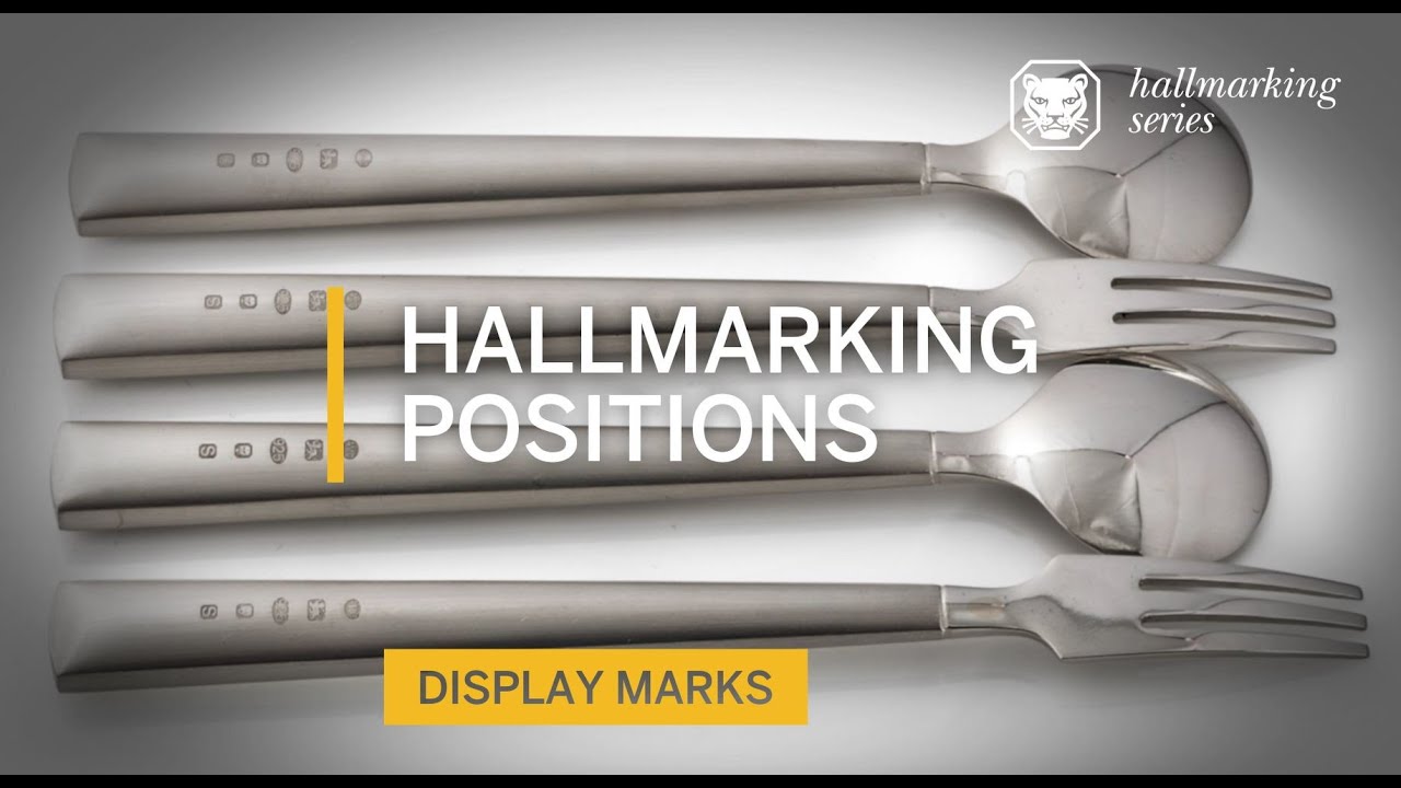 Hallmarking Positions - Display Marks - YouTube