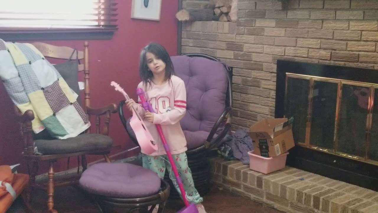 Gianna Singing and Playing Yukalali - YouTube