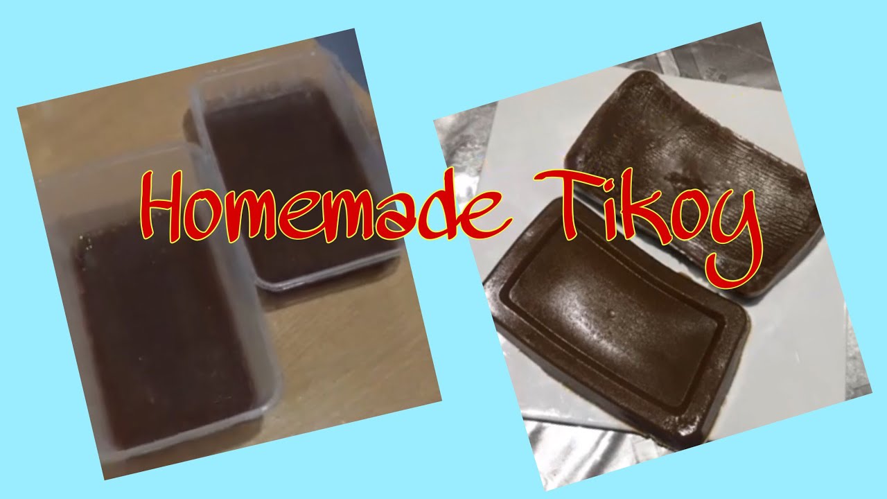 How to make Tikoy ( My own Version recipe ) - YouTube