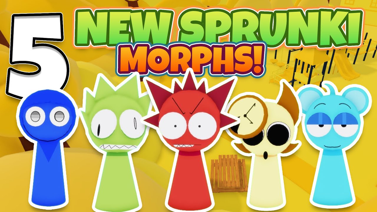 How to get All Morphs and Badges in Sprunki 3D Roleplay NEW UPDATE ...