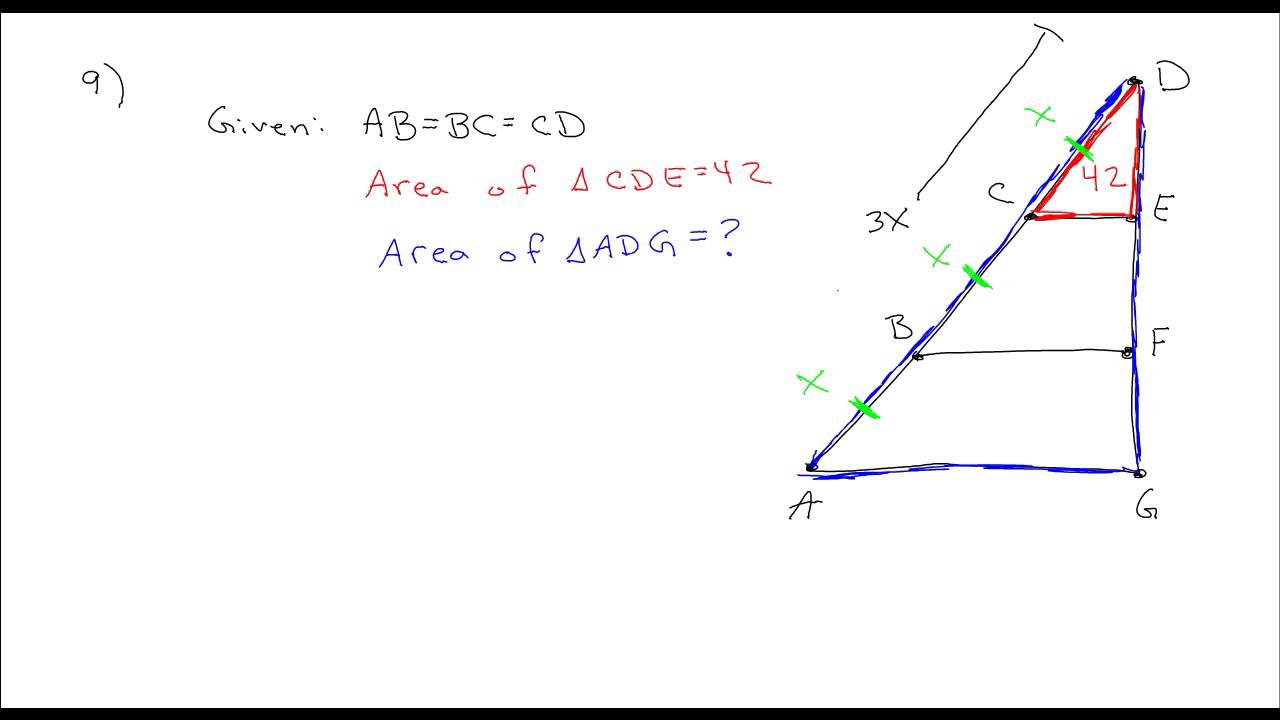 GRE Math Review Geometry #9 - YouTube