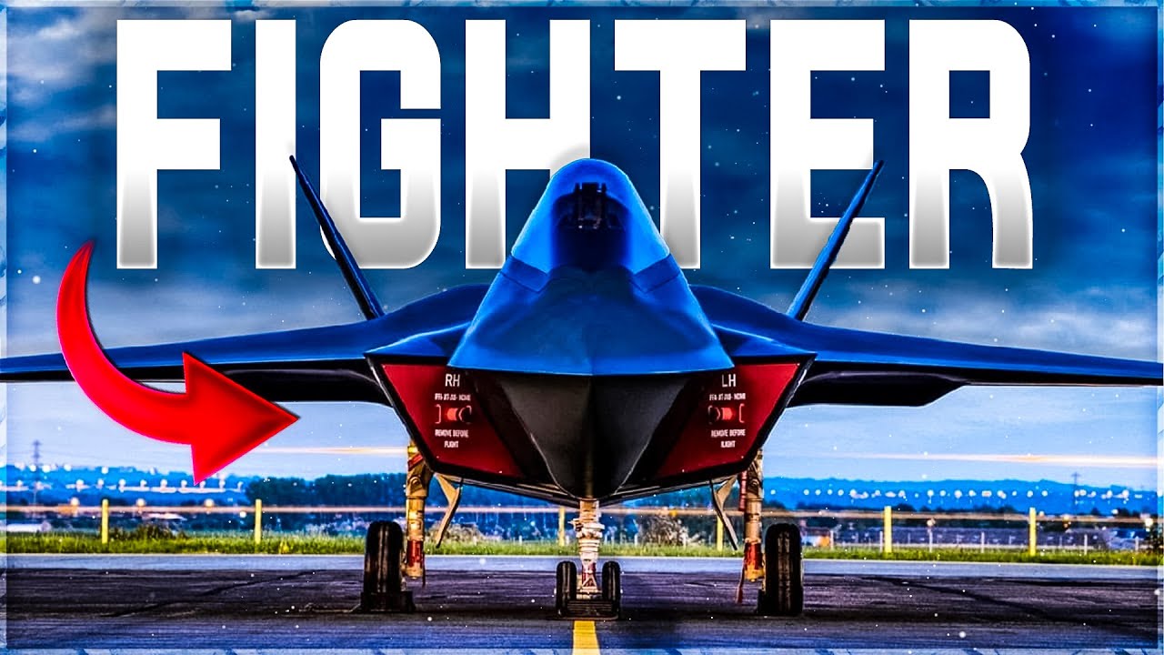 Finally NATO Testing Its NEW 6th Generation Fighter Jet! - YouTube